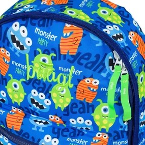 BAAGL Předškolní batoh Monsters / Rozměry 23x30x8 cm / Objem 5.5 l
