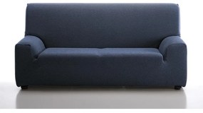 DekorTextil Potah na sedací soupravu multielastický Petra - tmavě modrý ROZMĚR: trojkřeslo š. 180 - 240 cm