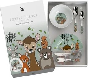 Porcelánová dětská jídelní sada 6 ks Forest Friends – WMF
