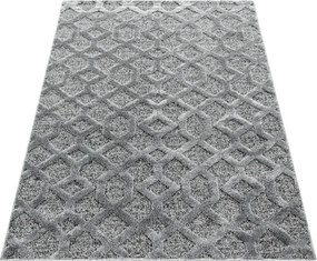 Ayyildiz, AKCE: 200x290 cm Kusový koberec Pisa 4702 Grey, šedá, ložnice