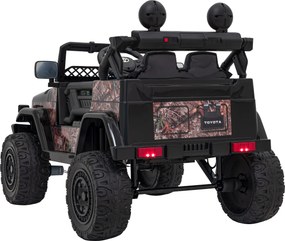 Ramiz Elektrické autíčko Toyota FJ Cruiser černé terénní + ovladač