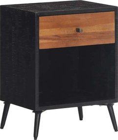vidaXL Noční stolek 40 x 30 x 50 cm masivní teakové dřevo [358529]