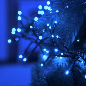 Vánoční světýlka vnitřní modré 300 LED