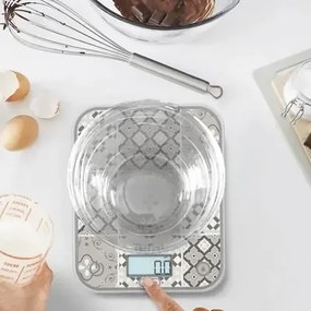 Tefal Optiss BC50D6V0 Mozaik / Kuchyňská váha / 5 kg