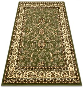 Kusový koberec BCF Morad KLASYK Klasický zelený Rozměr: 240x340 cm