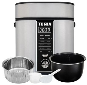 TESLA Electronics MultiCook - Multifunkční rýžovar 2,1 l 400W/230V