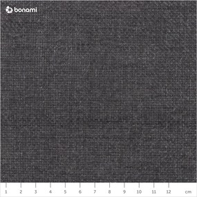 Šedá boxspring postel s úložným prostorem 180x200 cm Ruby – Maison de Rêve