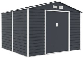 Zahradní domek G21 GAH 706 - 277 x 255 cm, antracitový