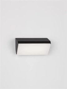NV 9492610 Venkovní nástěnné svítidlo ZENON antracitový hliník a matný akryl LED 10W 3000K 220-240V 114st. IP65 - NOVA LUCE