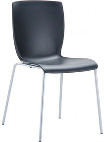 SIESTA Plastová židle MIO HODNOTY - barva plastu Siesta červená  8697443556090