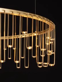 Luxusní lustr Stellar 100 zlatá