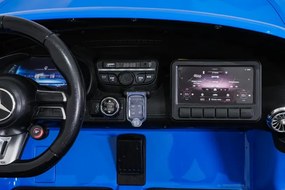 Elektrické autíčko Mercedes Benz GT63 AMG modré