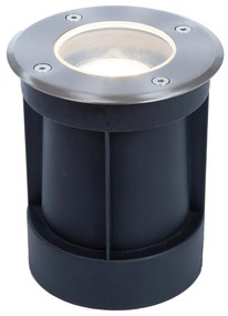 Exteriérové ​​najezdové svítidlo Viale Round, 1x GU10