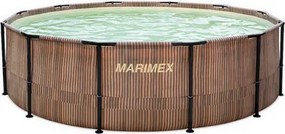Bazén Florida 3,66x0,99 m TEAK vč. Skimmeru Marimex 10340285