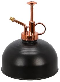 Postřikovač rostlin COPPER, 0,5L, černá|Esschert Design