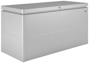 Úložný box Biohort LoungeBox 160, stříbrná metalíza BH64065