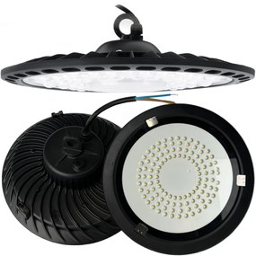 BERGE LED svítidlo High Bay UFO EcoPlanet - 100W - 10 000 lm - neutrální bílá