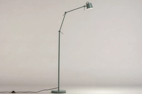 Stojací designová lampa Snap Fosca Old Green