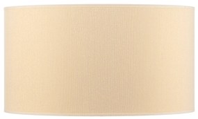 Stínidlo na lampu Roller Ø 40 cm, ecru/zlatá