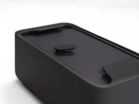 BlimPlus Bauletto M carbon black / Box na jídlo / Vzduchotěsný / Se sa