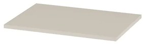 Cersanit Tirso, deska na koupelnovou skříňku 600x450x18 mm, béžová matná, S1015-018