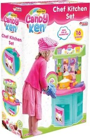 BINO Kuchyňské studio Master Chef / 16 ks příslušenství / plast / před