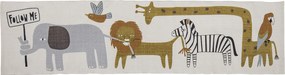 Dětský kobereček Neah zvířata 200 cm