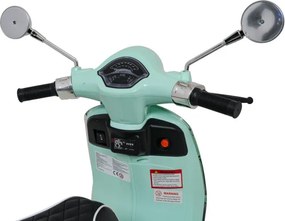 Elektrický skútr Vespa ROMA zelený