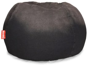 Beanbag Sedací vak Jeans Round black