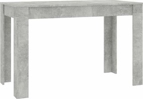 vidaXL Jídelní stůl 120 x 60 x 76 cm kompozitní dřevo [800432] Barva: Černý dub