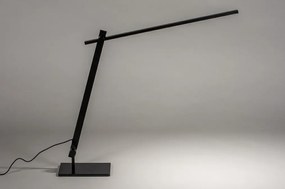 Stolní LED lampa Margeaux Black