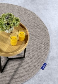 Villeroy & Boch Kusový koberec 106049 Beige kruh, 200x200 (průměr) kruh, béžová, ložnice