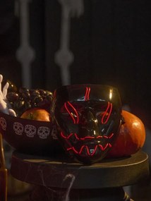 Sinsay - Halloweenská maska s LED světly - černá