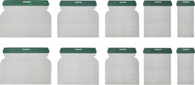 Parkside® Sada špachtlí / Sada kelímků na sádru (sada japonských špachtlí, 10dílná)