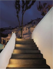 NV 8038401 Venkovní zapuštěné svítidlo do země BANG bílý hliník LED 1W 3V 3000K IP67 - NOVA LUCE