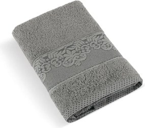 Bellatex Froté ručník a osuška kolekce Orchidea Šedá 50x100 cm