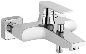 Novaservis Ferro Algeo Square - Vanová baterie, chrom 82020/1,0