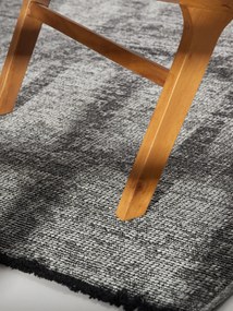 Behúň Brilliance Prisma 106310 Silver Grey z kolekcie Elle, 80x250, šedá, obývacia izba, ELLE Decoration