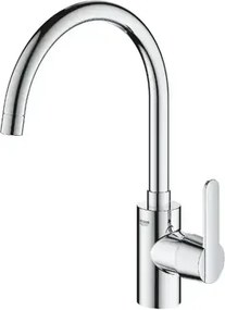 Grohe Get - Dřezová baterie chrom