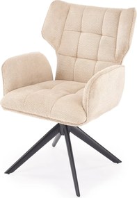 HALMAR K601 židle béžová