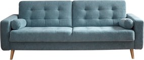 XXXLutz ROZKLÁDACÍ POHOVKA, textil, modrá MID.YOU - Rozkládací pohovky - 002220030901