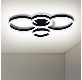 Brilagi - LED Stmívatelné stropní svítidlo ORBITS LED/49W/230V 3000-6000K + DO