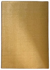 Vopi, Kusový koberec Eton Exklusive žlutý, 140x200, žlutá, obývací pokoj