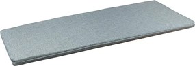 Bellatex Sedák na lavici hladký Šedá 40x150 cm