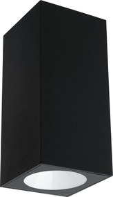 P 94328 Venkovní nástěnné svítidlo Flame 2x2,8W IP44 3.000K antracit 230V - PAULMANN