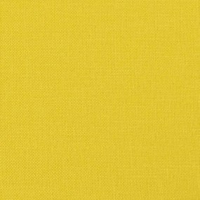 2dílná sedací souprava s poduškami světle žlutá textil 3201311