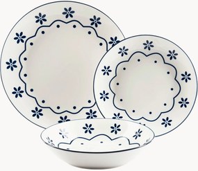 Sada porcelánového nádobí Old Cottage, pro 6 osob, 18 dílů