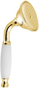 Sapho EPOCA ruční sprcha, 220mm, mosaz/zlato DOC105