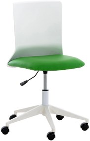 Kancelářská židle Ripon - umělá kůže | zelená