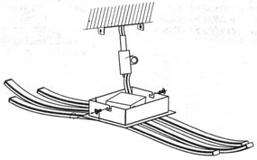 Eglo 31995 - LED stropní svítidlo RONCADE LED/26W/230V